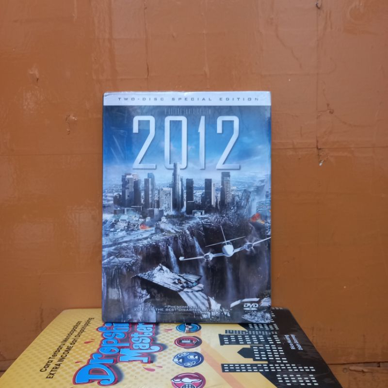 Jual DVD ORIGINAL 2012 ISI 2 DISC | Shopee Indonesia