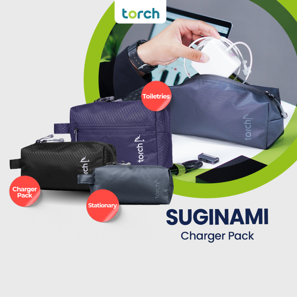 Jual TORCH Packing Organizer Travel Pouch Penyimpanan Makeup Tempat ...