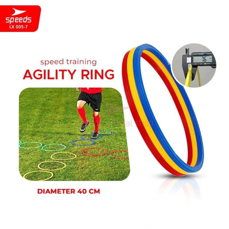 Jual SPEEDS Agility Ring Foot training ketangkasan Olahraga sepakBola ...