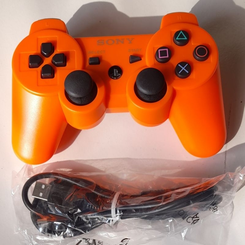 Jual Stik Ps3 Original Pabrik Wireless Stick PlayStation OP New Sixaxis ...