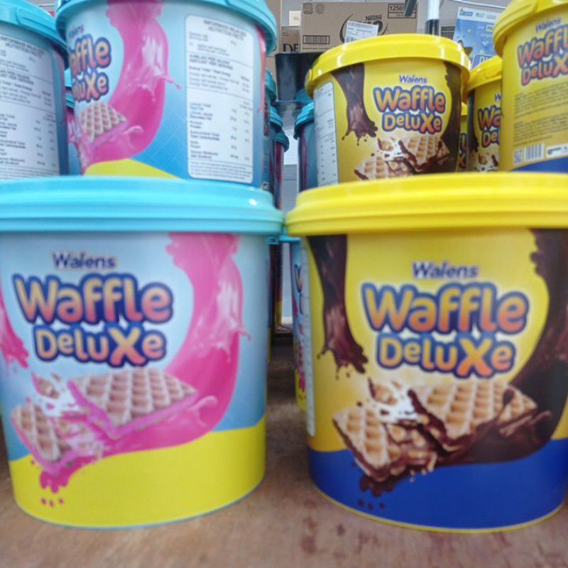 Jual NISSIN WALENS WAFFLE DELUXE 300GR | Shopee Indonesia