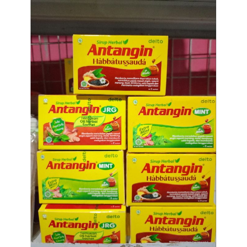 Jual Antangin Sirup herbal isi 5 sachet | Shopee Indonesia