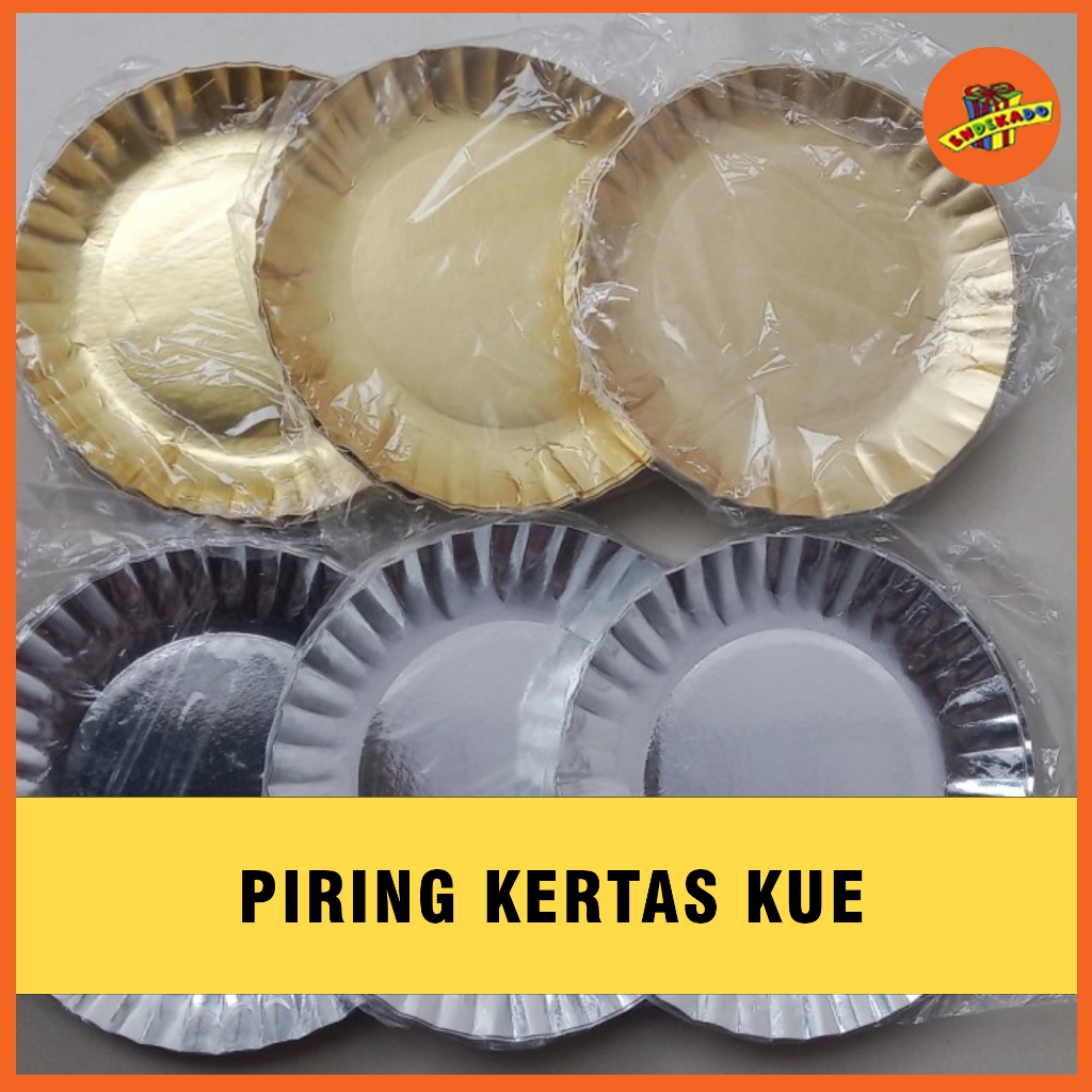 Jual Piring Kertas Kue - Piring Kertas Kue tart - Piring Kertas Kue Ultah | Shopee Indonesia