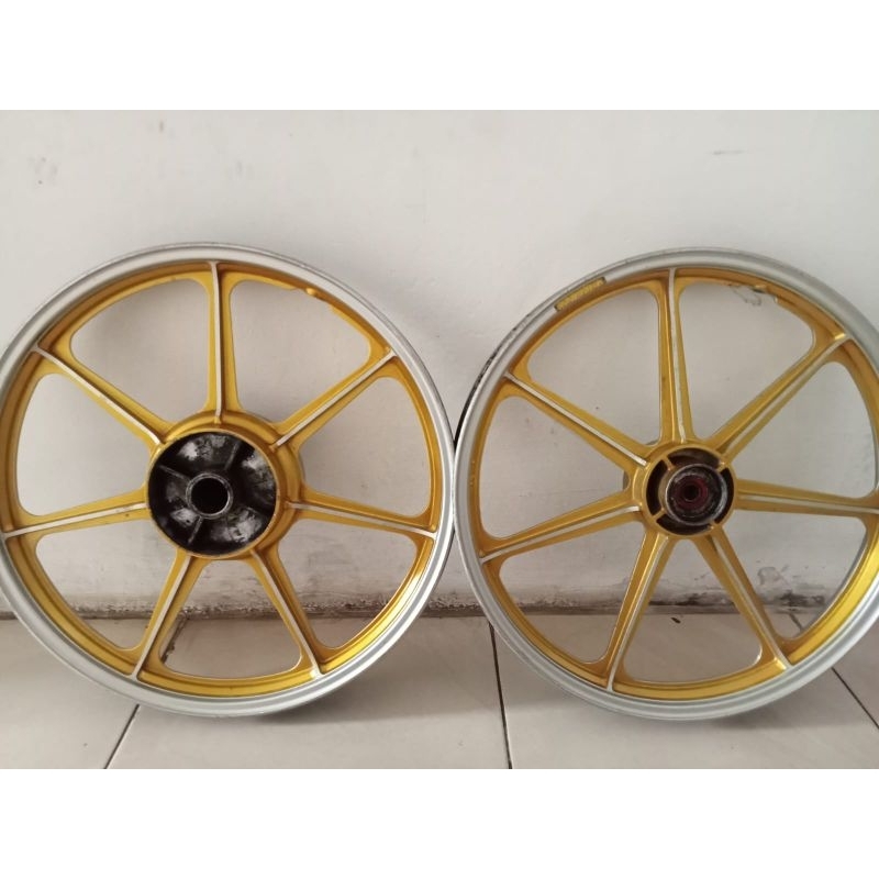 Jual velg scorpion Ring 18 rxking,rxz,rxspesial | Shopee Indonesia