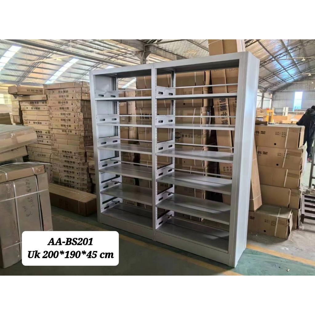 Jual Rak Perpustakaan - Rak Buku besi - Rak Buku - Rak Besi - Rak Tas ...