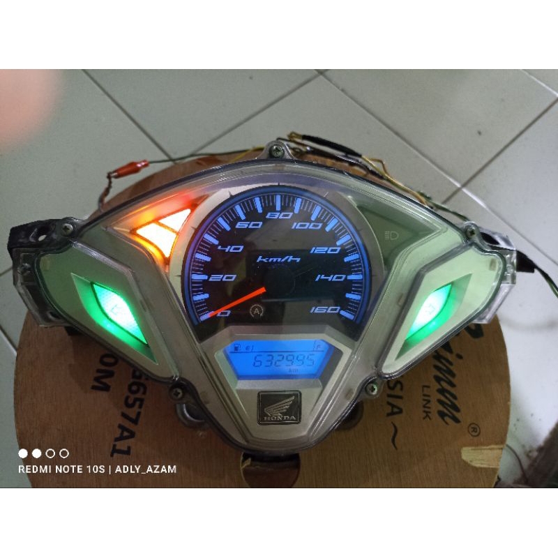 Jual Spidometer speedometer HONDA VARIO 125 OLD ISS original second ...