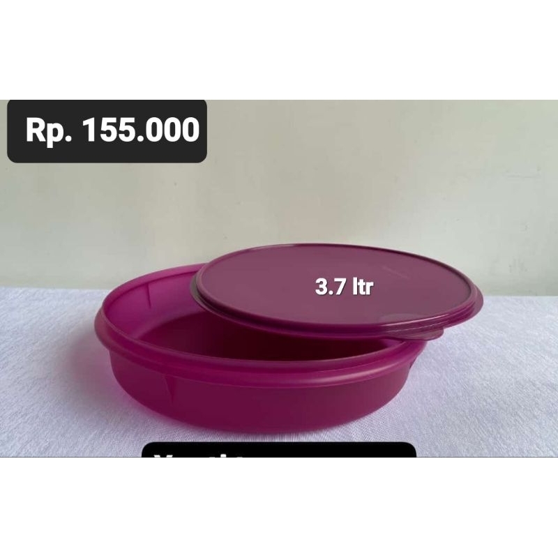 Jual wadah kue /jajan pasar bulat tupperware | Shopee Indonesia