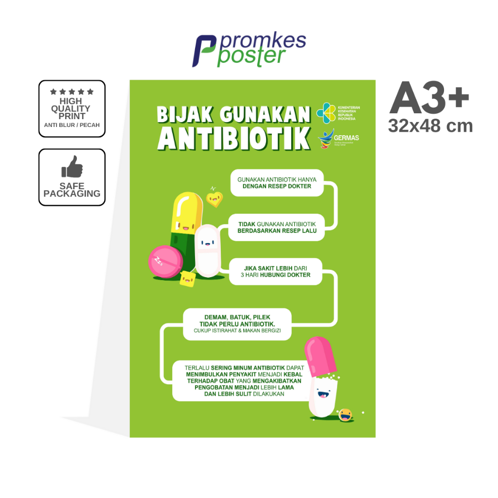 Jual Poster Kesehatan Apotek dan Obat | Shopee Indonesia