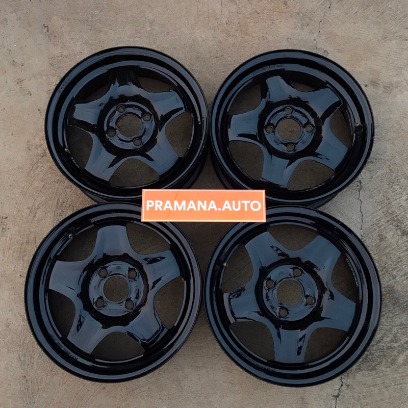 Jual Velg Kaleng Oem Renault Triber Ring 15 Pcd 4x100 | Shopee Indonesia