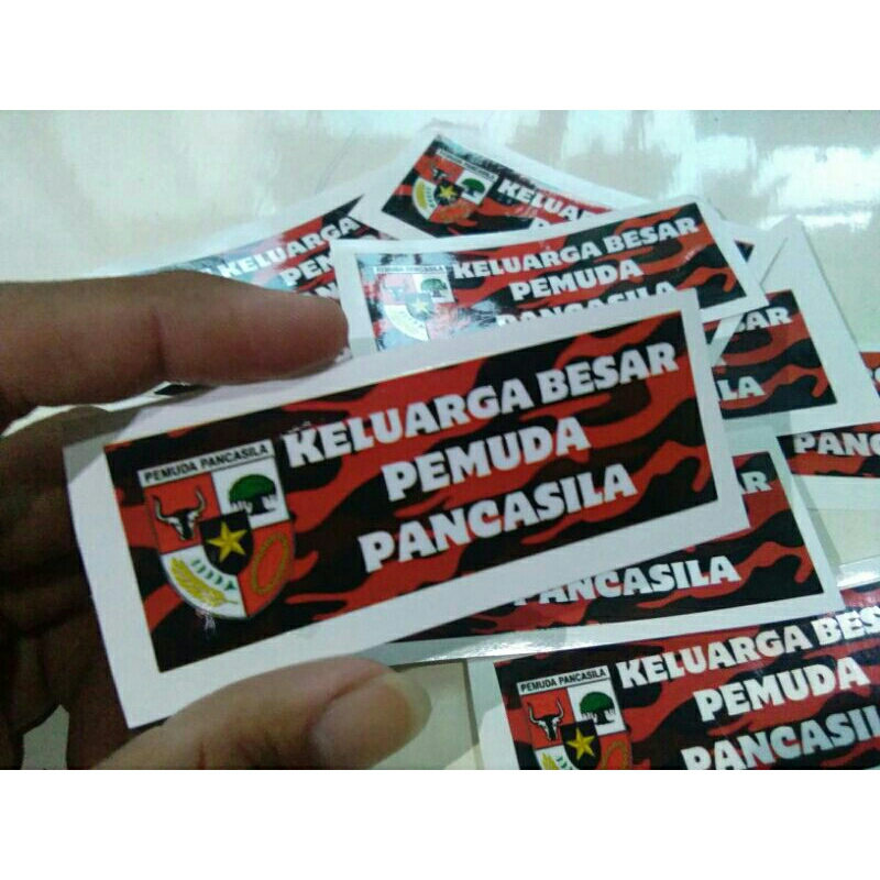 Jual STIKER PEMUDA PANCASILA/STIKER KELUARGA BESAR PEMUDA PANCASILA ... Jual STIKER PEMUDA PANCASILA/STIKER KELUARGA BESAR PEMUDA PANCASILA ...