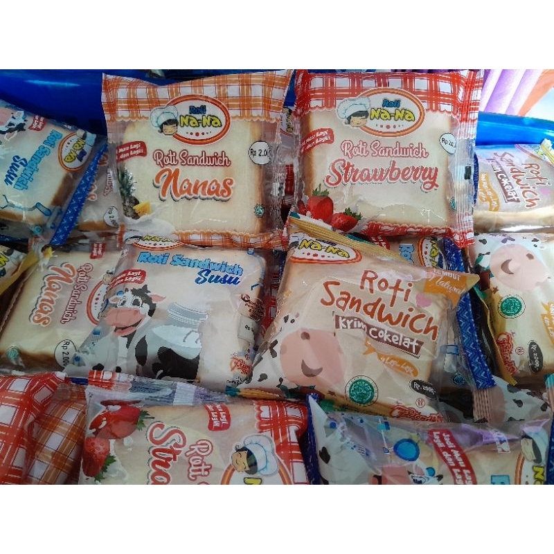 Jual ROTI NANA ANEKA RASA | Shopee Indonesia
