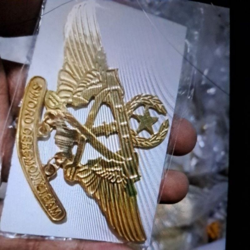Jual wing pip semarang sword ceremony team | Shopee Indonesia