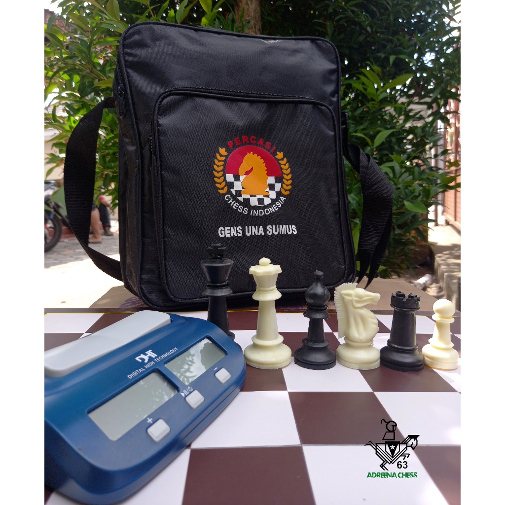 Jual Set Catur Plastik Standar Turnamen Nasional untuk Junior atau Anak ...