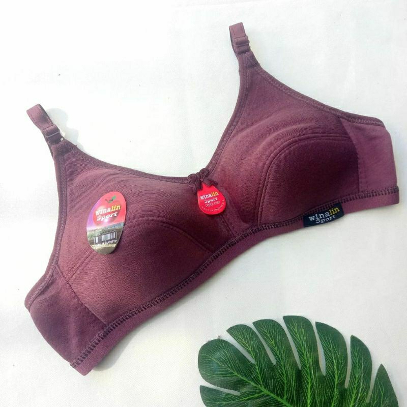 Jual 3pcs BH bra Sport Wanita Perempuan Murah/ BH bra Sport Tanpa Busa ...