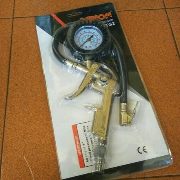 Jual Terbaru Tire Inflator Xenon Alat Pompa Isi Angin Ukur Tire ...