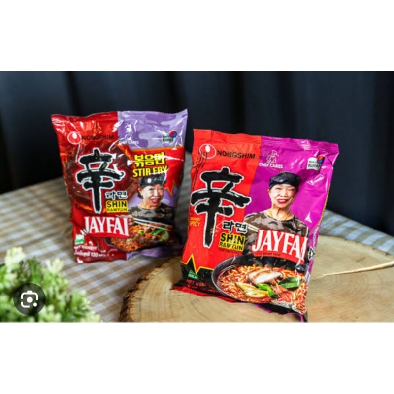 Jual TERMURAH READY STOCK MIE NONGSHIM SHIM RAMYUN JAYFAI SOUP AND STIR ...