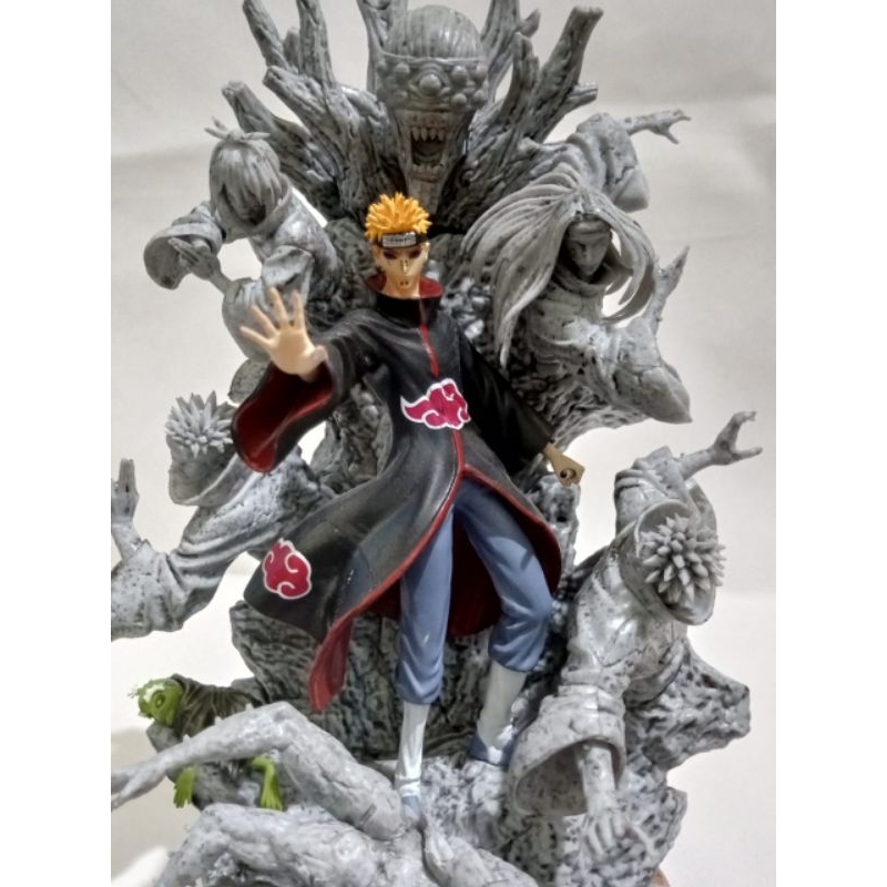 Jual ACTION FIGURE ANIME NARUTO SHIPPUDEN AKATSUKI PAIN DIORAMA ...
