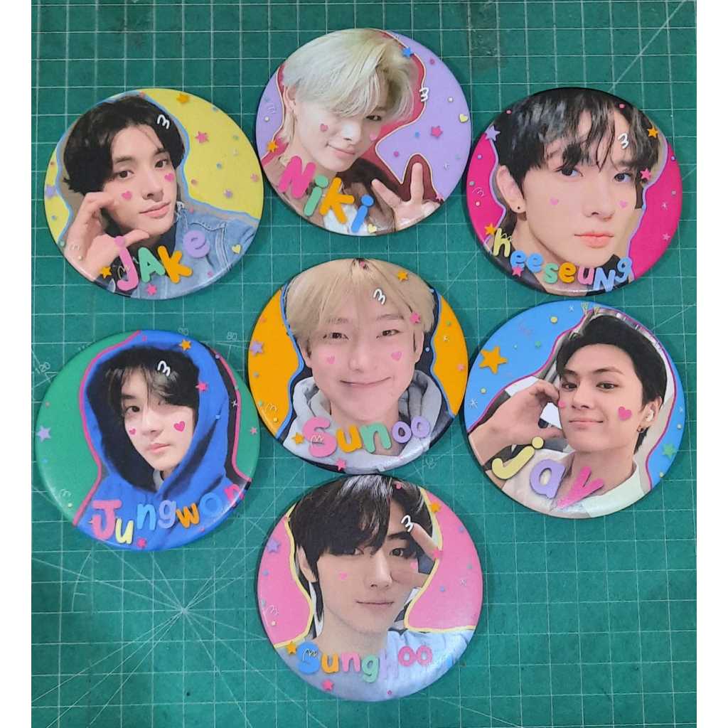 Jual Hand Mirror custom KPOP ENHA Enhypen romance untold dll, CERMIN ...