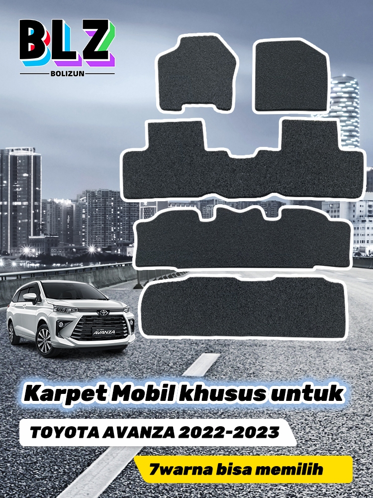 Jual BOLIZUN Karpet Mobil Custom Daihatsu Xenia & Toyota Avanza Veloz ...