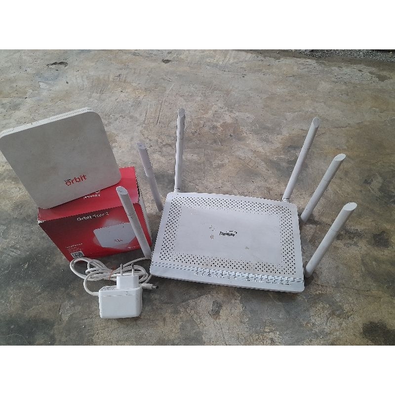 Jual modem orbit star + router viberhome | Shopee Indonesia