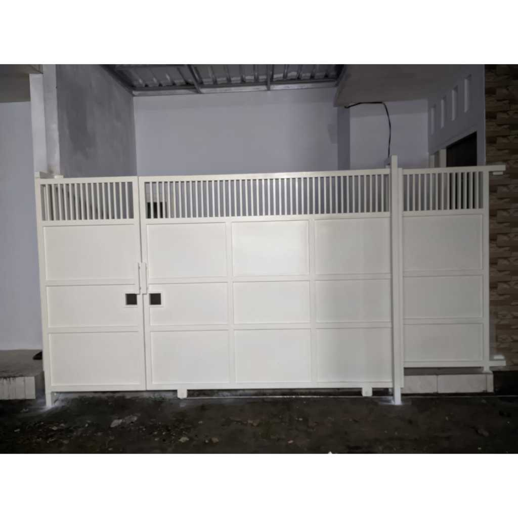 Jual pagar minimalis plat tekuk | Shopee Indonesia