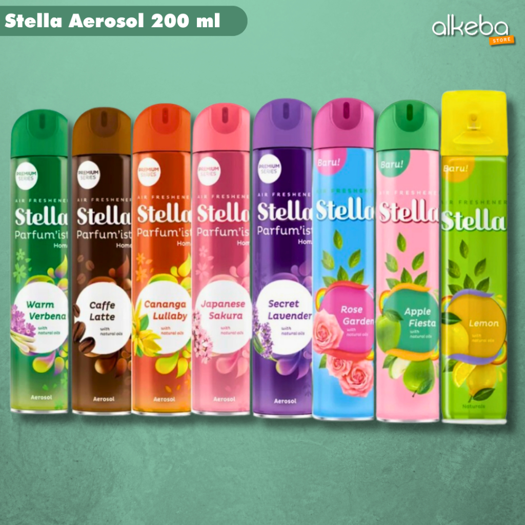 Jual Stella Spray 400 ml air freshner pengharum ruangan semprot ...