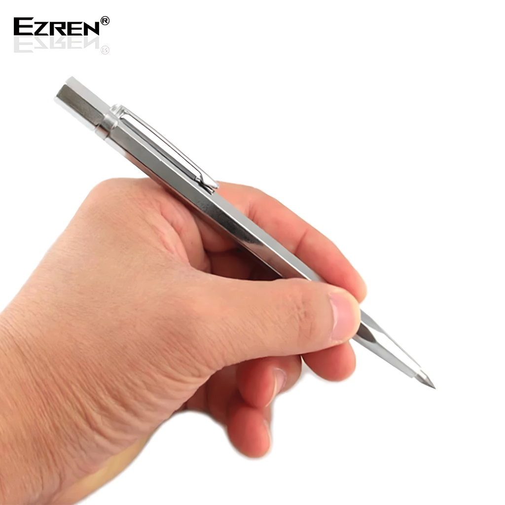 Jual Ezren EZ-0371 Alat Pemotong Kaca Model Pulpen Alat Penanda Garis ...