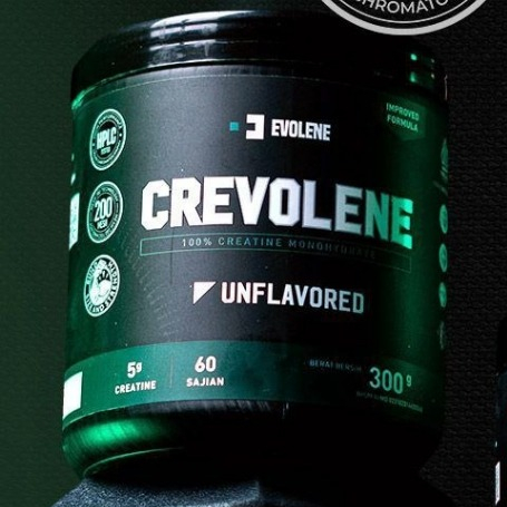 Jual CREVOLENE CREATINE EVOLENE ANGGUR GRAPE 330GR 330 GR GRAM BPOM ...