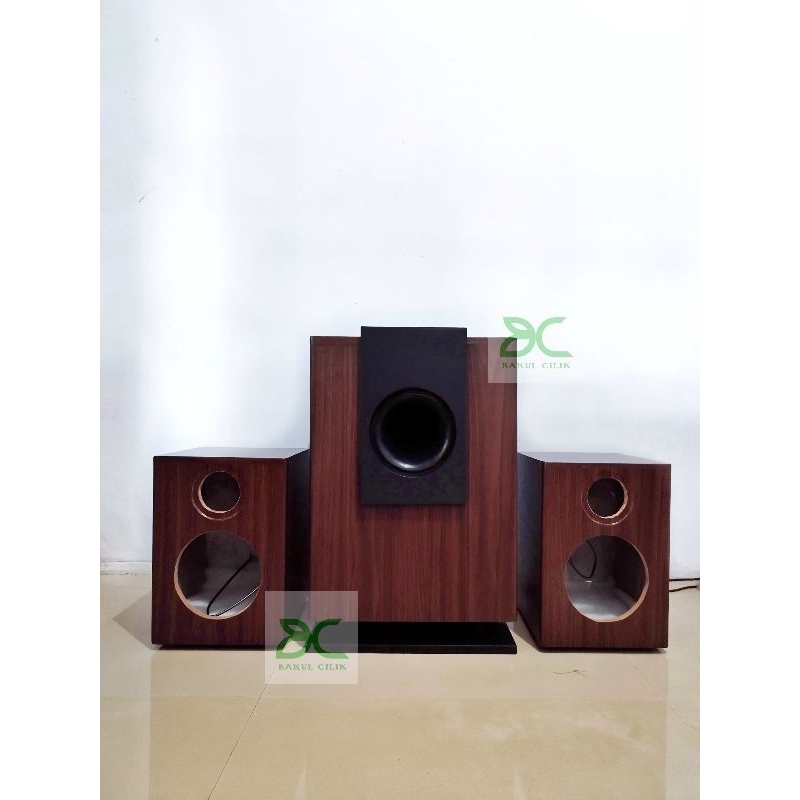 Jual Paket Box Speaker System 2.1 - 6 Inch Subwoofer + 4 inch vocal ...