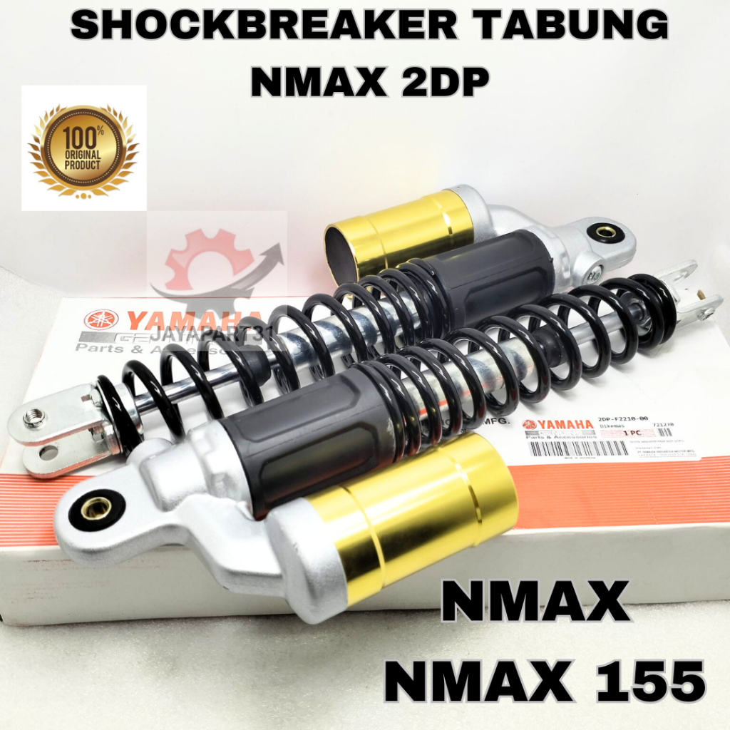Jual SHOCKBREAKER TABUNG BELAKANG NMAX 155 CC 335MM KUALITAS ORIGINAL YAMAHA | Shopee Indonesia