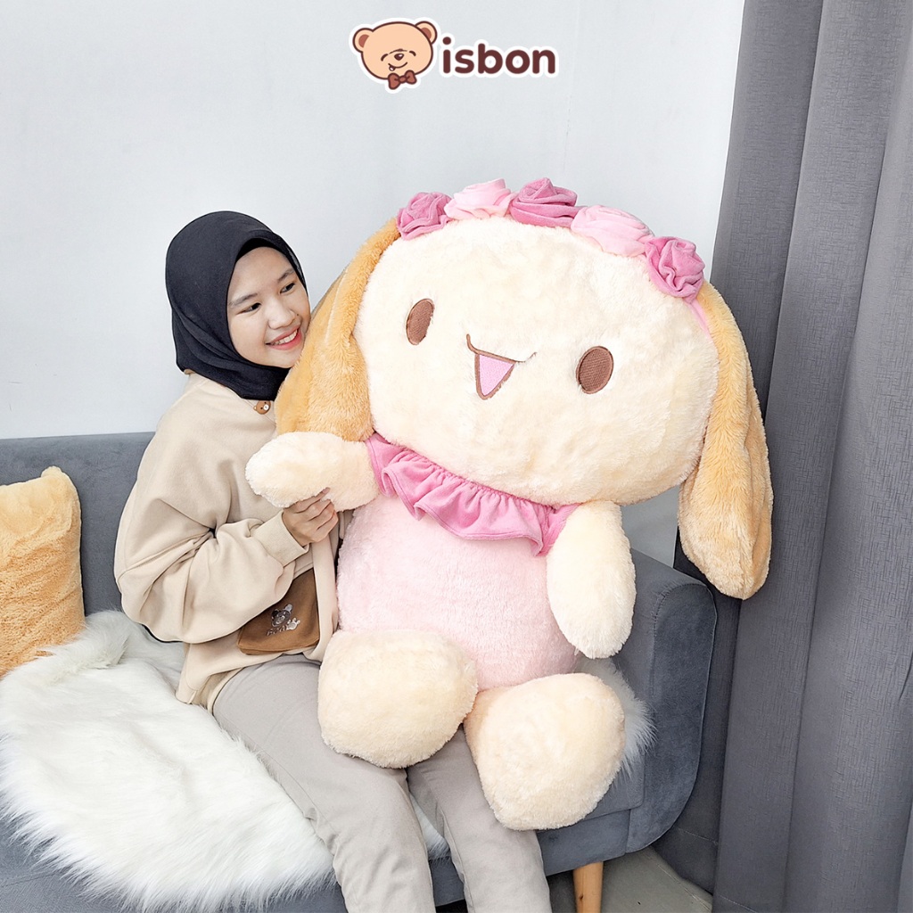 Jual Boneka Jumbo Istana Boneka Caramel Morol Besar Kitty | Shopee ...