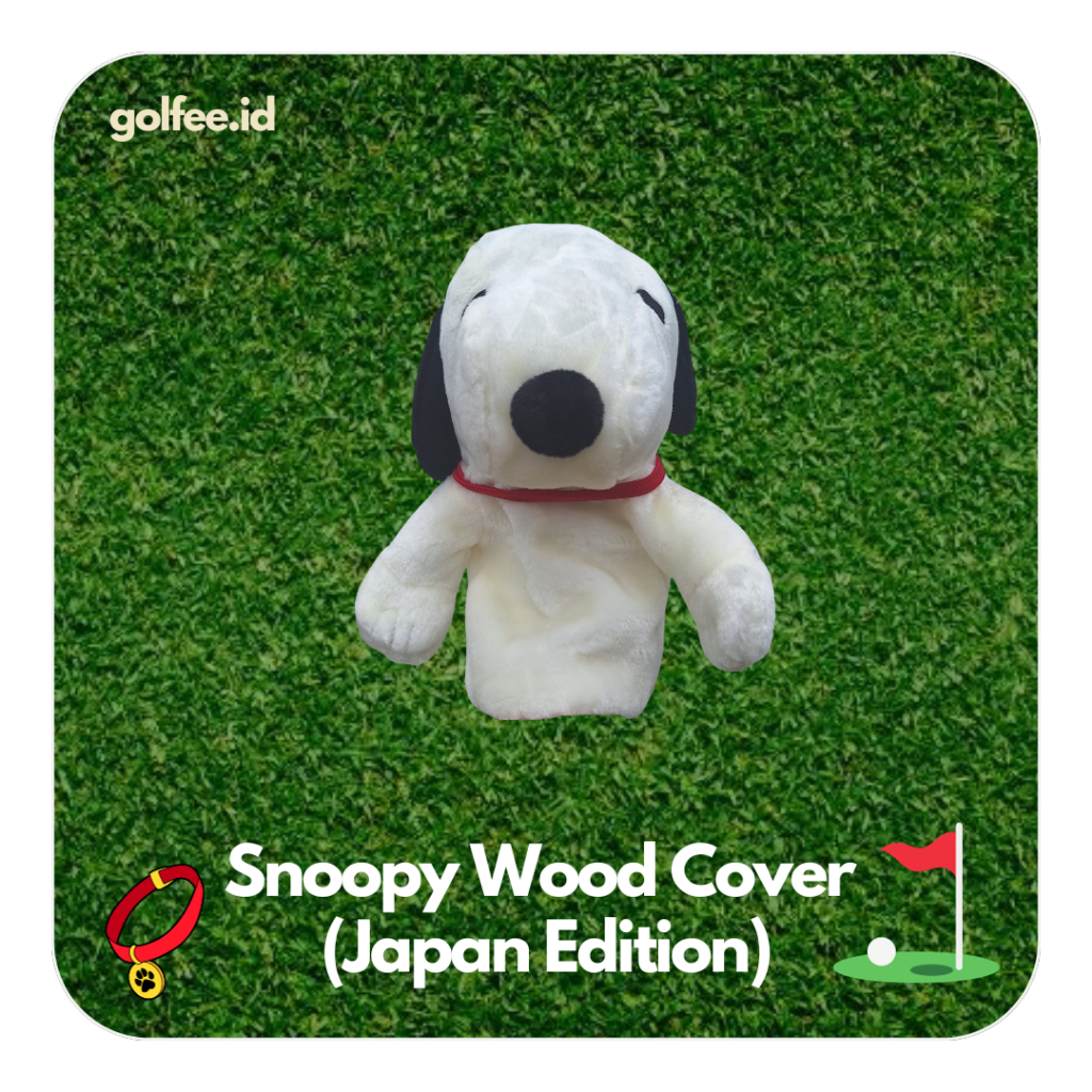Jual [Club Cover] Snoopy Wood Cover | Shopee Indonesia