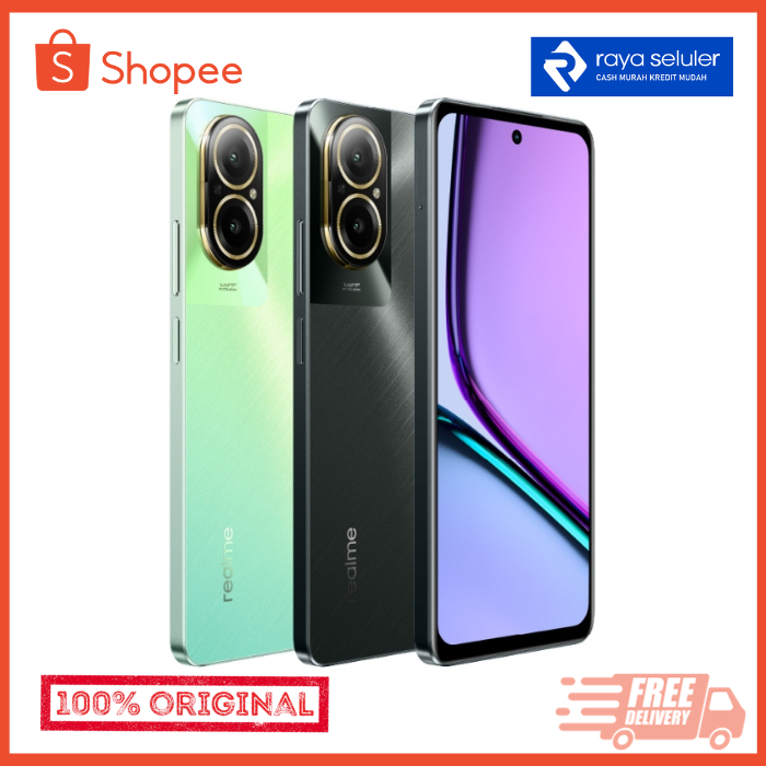 Jual Realme C67 8/128GB - 108MP Camera | Snapdragon 685 | 33W SUPERVOOC ...