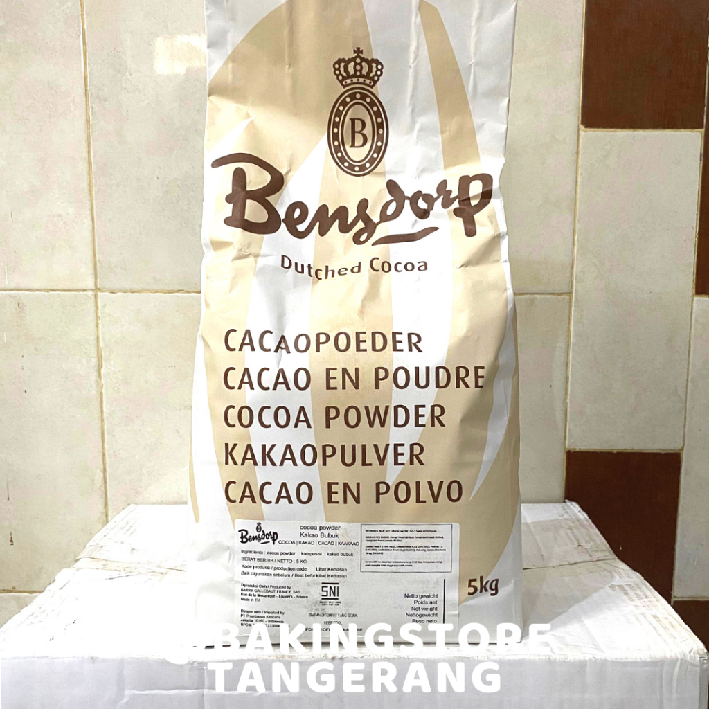 Jual Bensdrop Coklat Bubuk 5 Kg | Bensdorp Pure Cocoa Powder Europe 5 ...