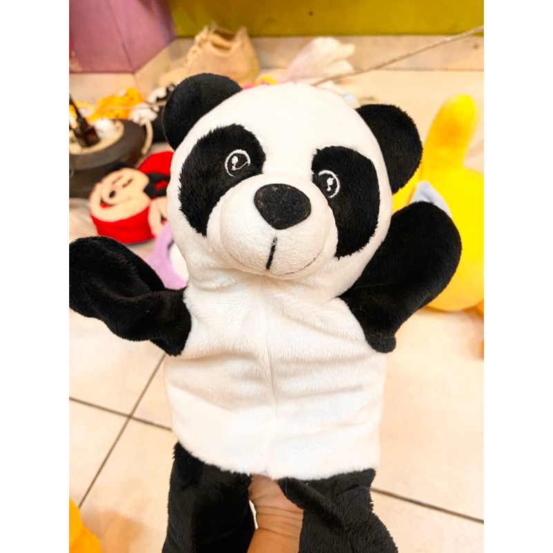 Jual Boneka hand puppet Boneka tangan animal / handpuppet by seulgi ...