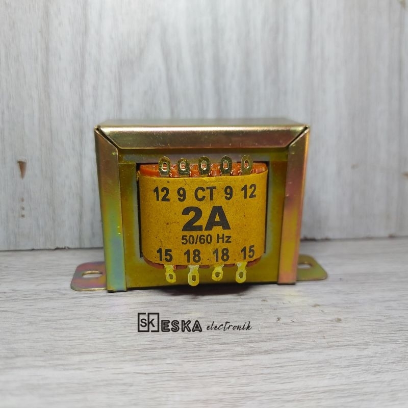 Jual Trafo 2A Matahari CT Trafo 2 A CT 18 travo 2 Amper | Shopee Indonesia