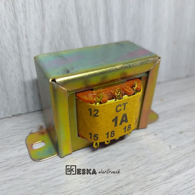 Jual Trafo Matahari 1A CT 12V Trafo 1A CT 12V Travo | Shopee Indonesia