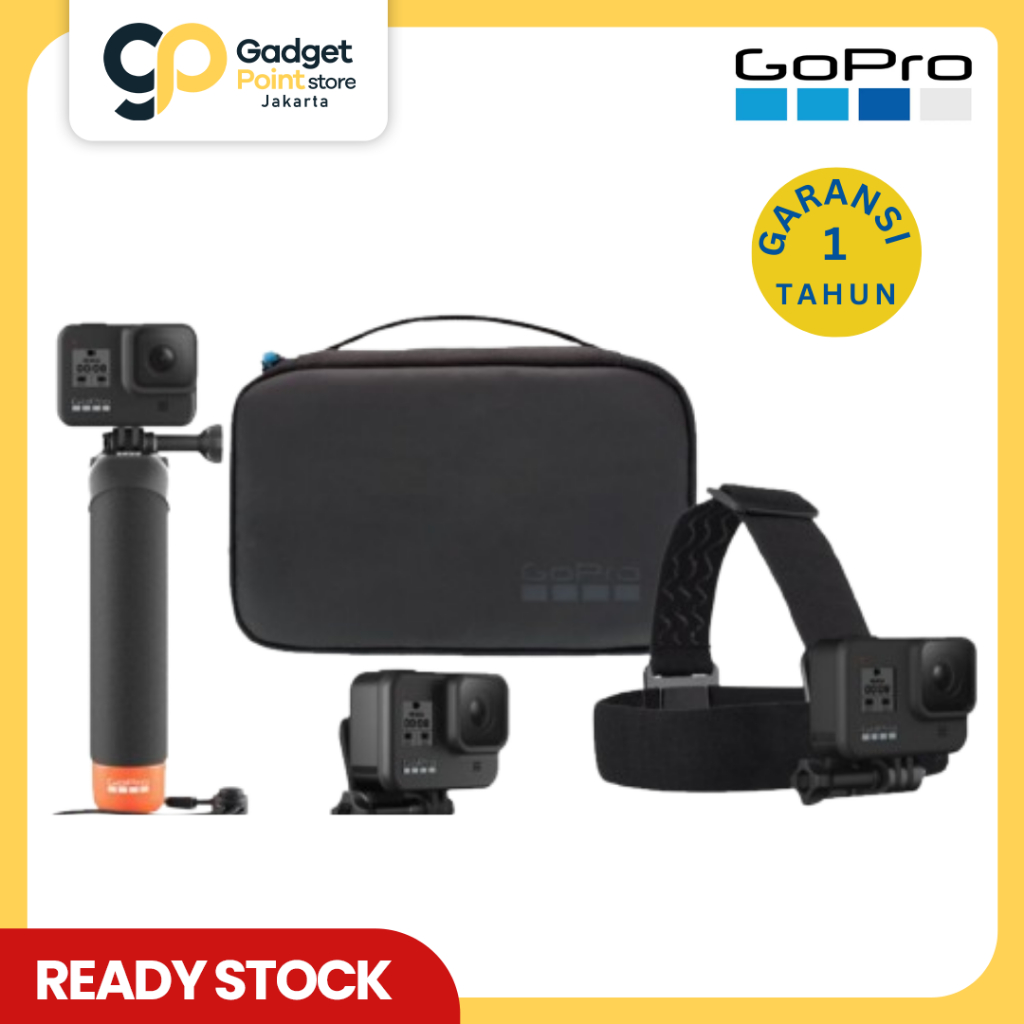 Jual Gopro Adventure Kit 2.0 All Hero Cameras and MAX - Original ...