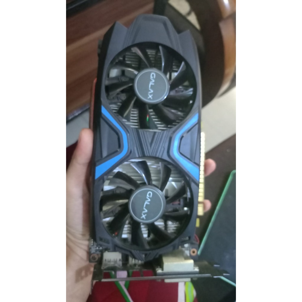 Jual VGA GALAX 1050TI PIN POWER | Shopee Indonesia
