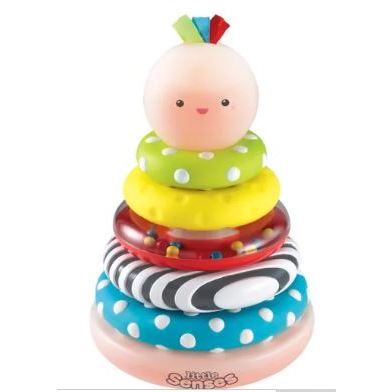 Jual ELC Little Senses Glowing Stacking Rings / Mainan stacking anak ...