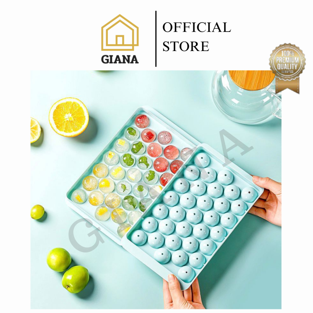 Jual GIA READY JUMBO INSTAN Cetakan Es Jelly Bulat 33 36 96 Grid ...