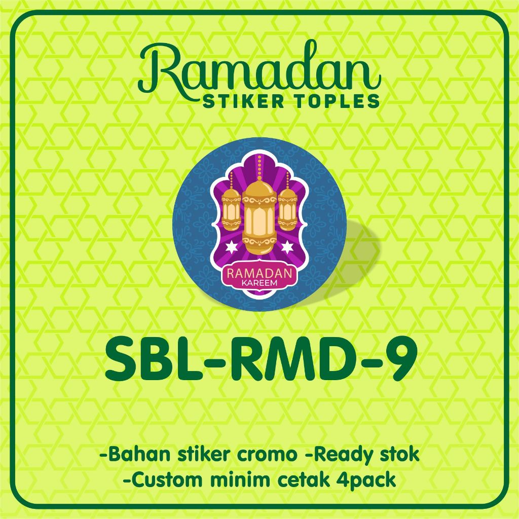 Jual Stiker Label Ramadhan - stiker ramadhan hampers - Stiker Ramadhan | Shopee Indonesia