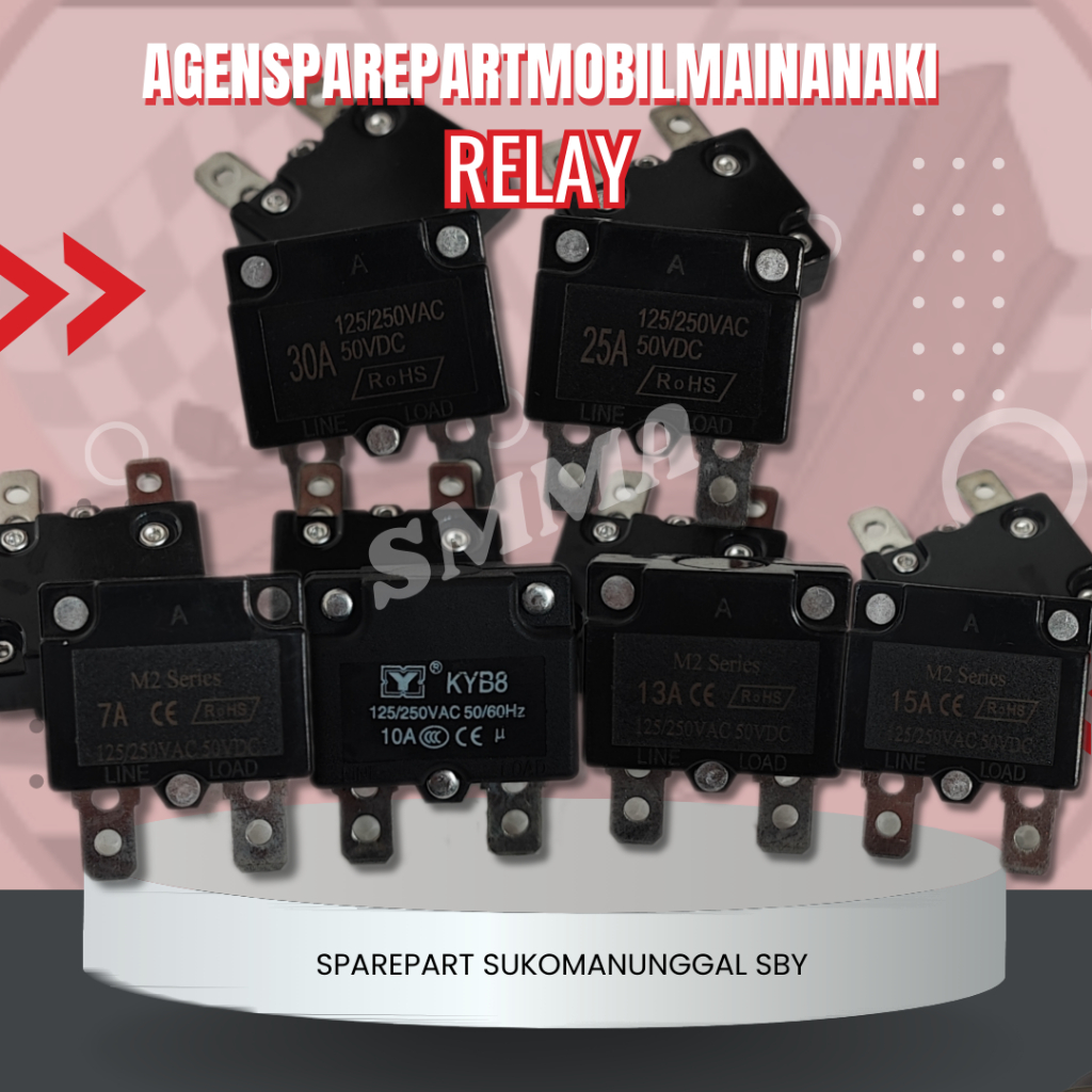 Jual SMMA || SEKRING MOBIL AKI ANAK 20A 15A 10A 7A SEKERING AUTOMATIC ...