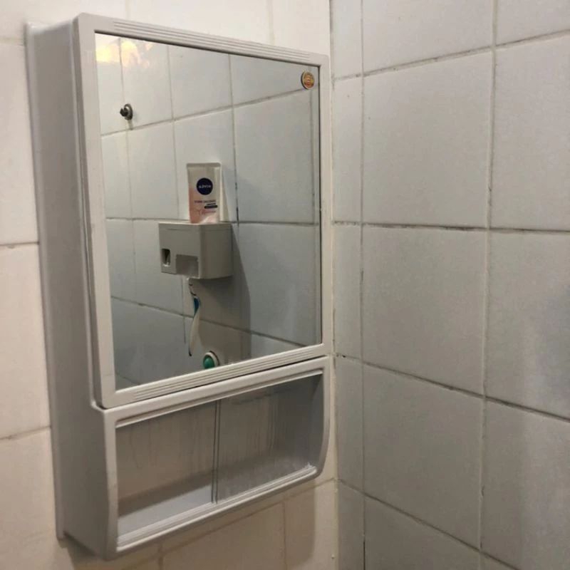 Jual Rak Cermin Maspion / Mirror Box Mc-2 / Cermin Kamar Mandi ...