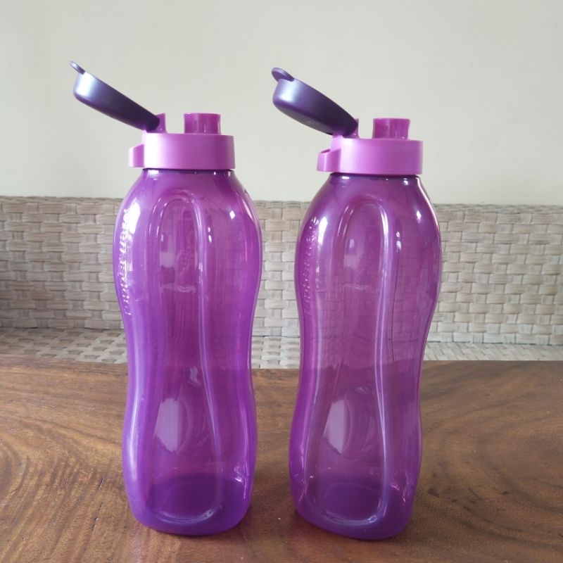 Jual Reject Baret Botol 1,5 Liter Tupperware Ungu | Shopee Indonesia