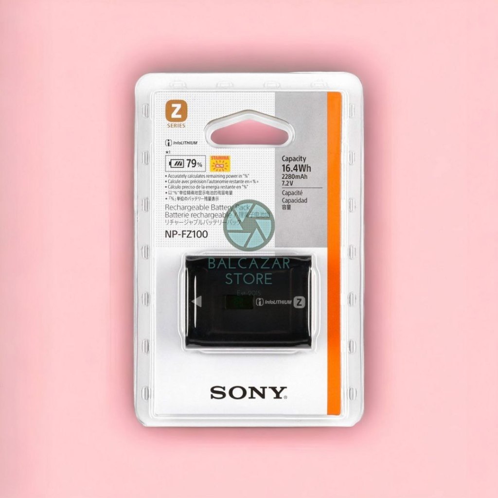 Jual Baterai / Battery Kamera Sony Mirrorless NP FZ100 NP-FZ100 A9 A7R ...