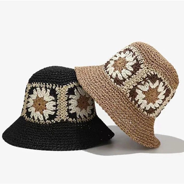 Jual Topi BUCKET HAT rajut bunga KOREA RAWIS CEWEK TERBARU 2021 - KPOP STYLE ( COD ) | Shopee ...