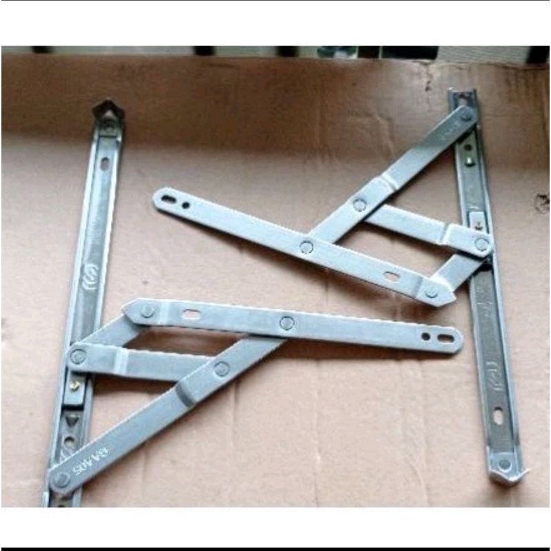 Jual Engsel Casement 14 inch / Engsel Jendela Almunium / Friction stay ...