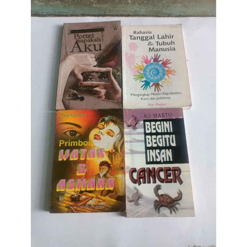 Jual ori POTRET SIAPAKAH AKU, RAHASIA TANGGAL LAHIR DAN TUBUH MANUSIA ...