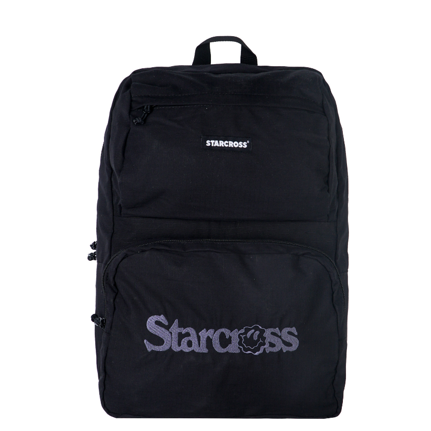 Jual STARCROSS Backpack - BS BP 117 - Black | Shopee Indonesia